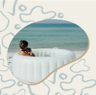 Earthside Birth Pool Home Water Birth Doula Midwife Marshmallow White